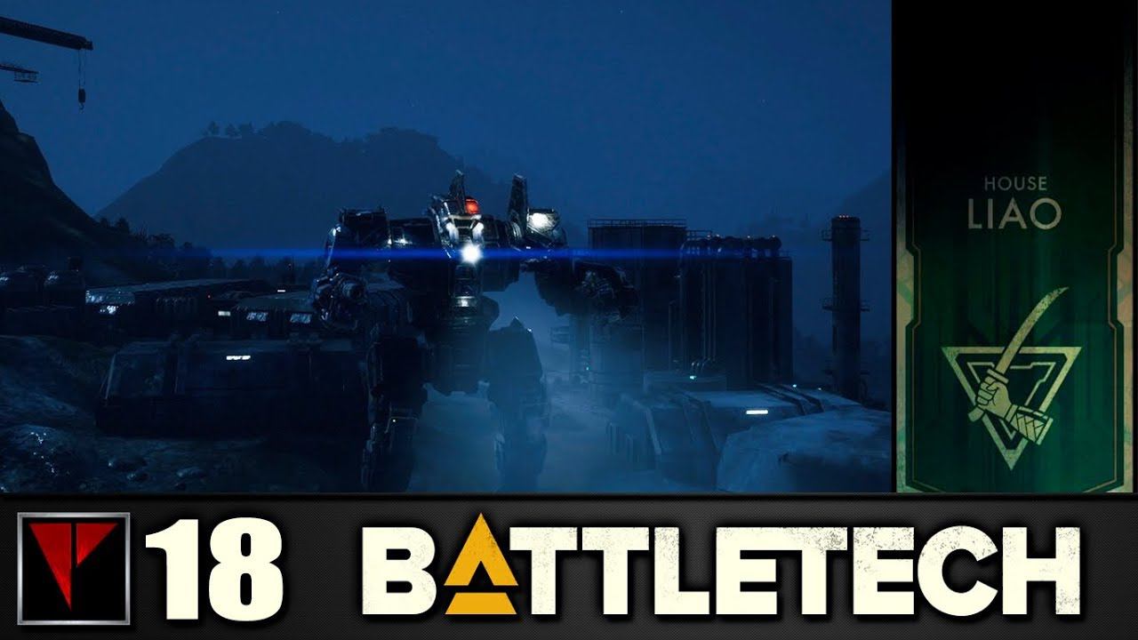 BATTLETECH Flashpoint #18 - Путь к спасению