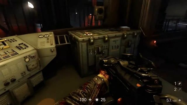 Прохождение игры Wolfenstein II The New Colossus Часть 5