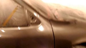 OPEL Vectra. Покраска шумка сборка.