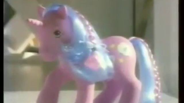 1989 Hasbro  Mon petit poney