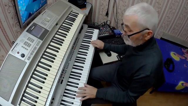 Europa(Carlos Santana)_кавер.Ketron sd1