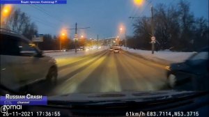 ДТП. Подборка на видеорегистратор за 01.12.2021 Декабрь 2021