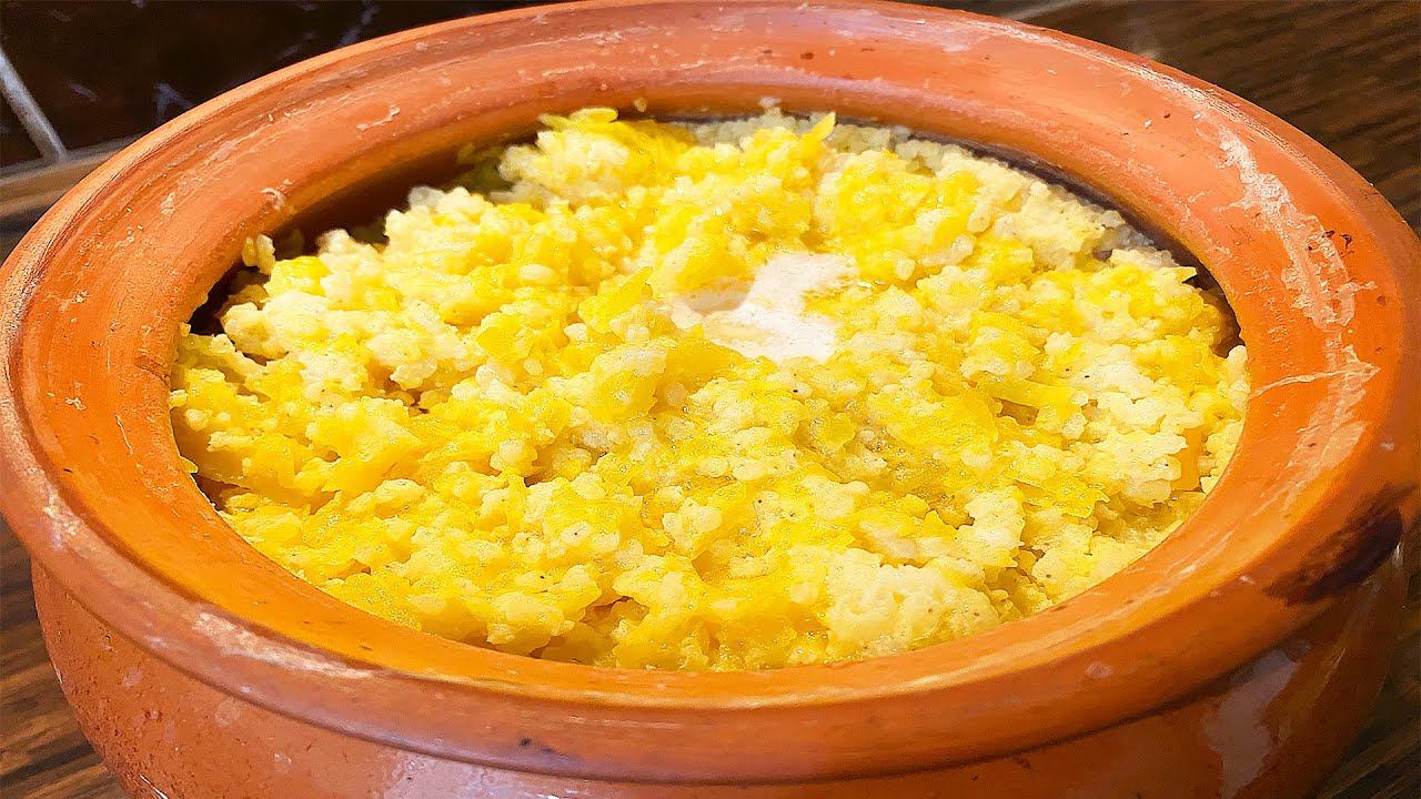 Пшенная каша с тыквой в горшочке!