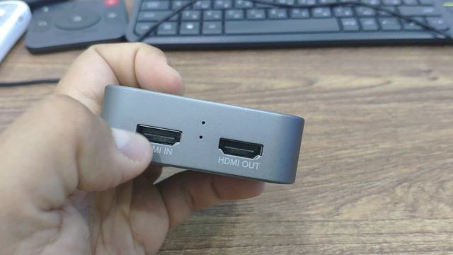 Передача изображения HDMI по WebCam