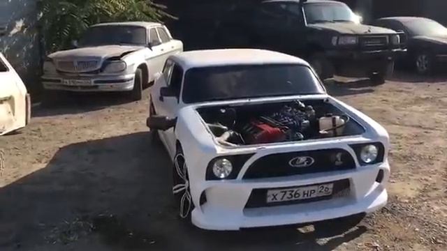 Тюнинг ВАЗ,Копейка.mp4