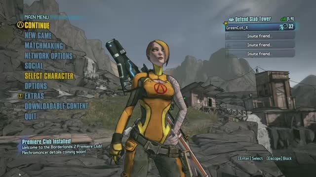 Borderlands 2 Майя #29+. Defending supply tower
