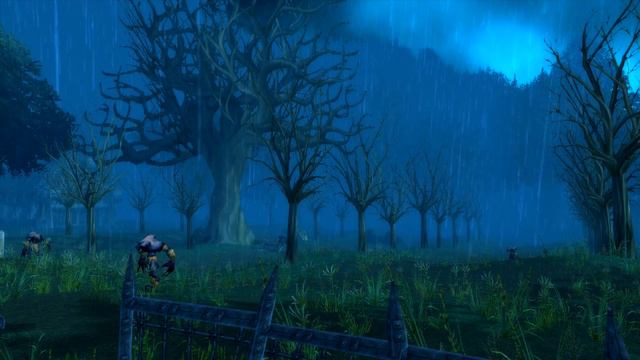 Vanilla Duskwood - Music & Ambience (3 hours, World of Warcraft Classic)