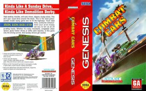 Combat Cars прохождение SEGA