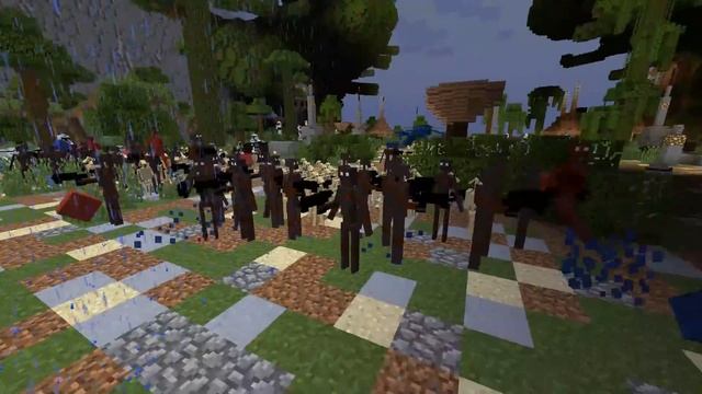 Epic Invasion of KASHYYYK! - Minecraft: Star Wars Clone Wars NPC ...