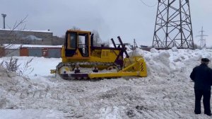 Обкатка трактора ЧТЗ Б10М после капитального ремонта / ТехЗап