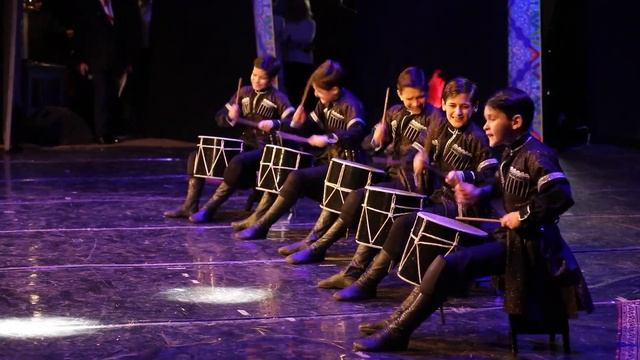 Ансамбль Ватан - Барабаны