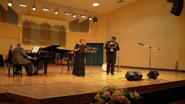 4 С. Решетов. Дуэт Иоанна и Марии. Дмитрий Степанович, Евгения Малеева.