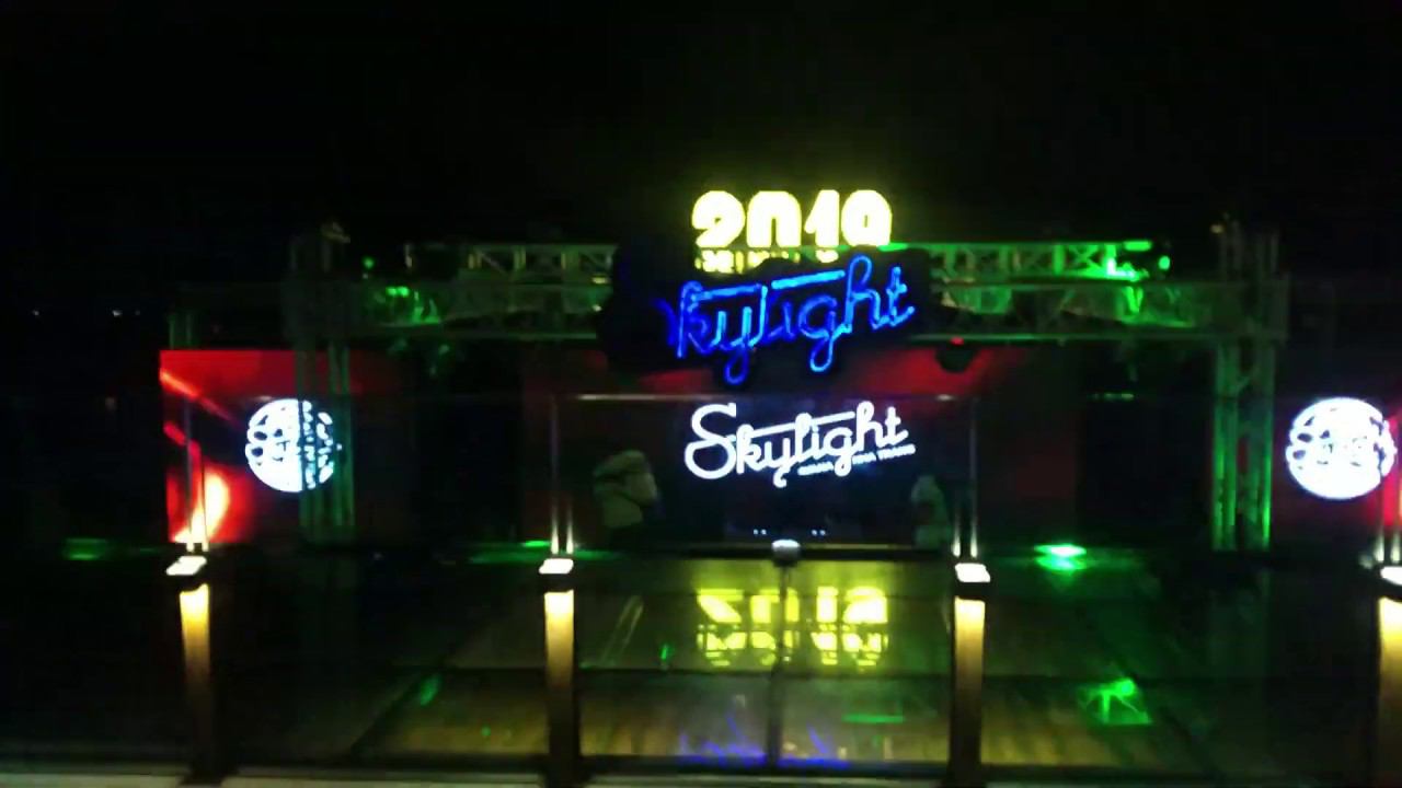 Нячанг 2019 ночной клуб ScyLight на 43 этаже