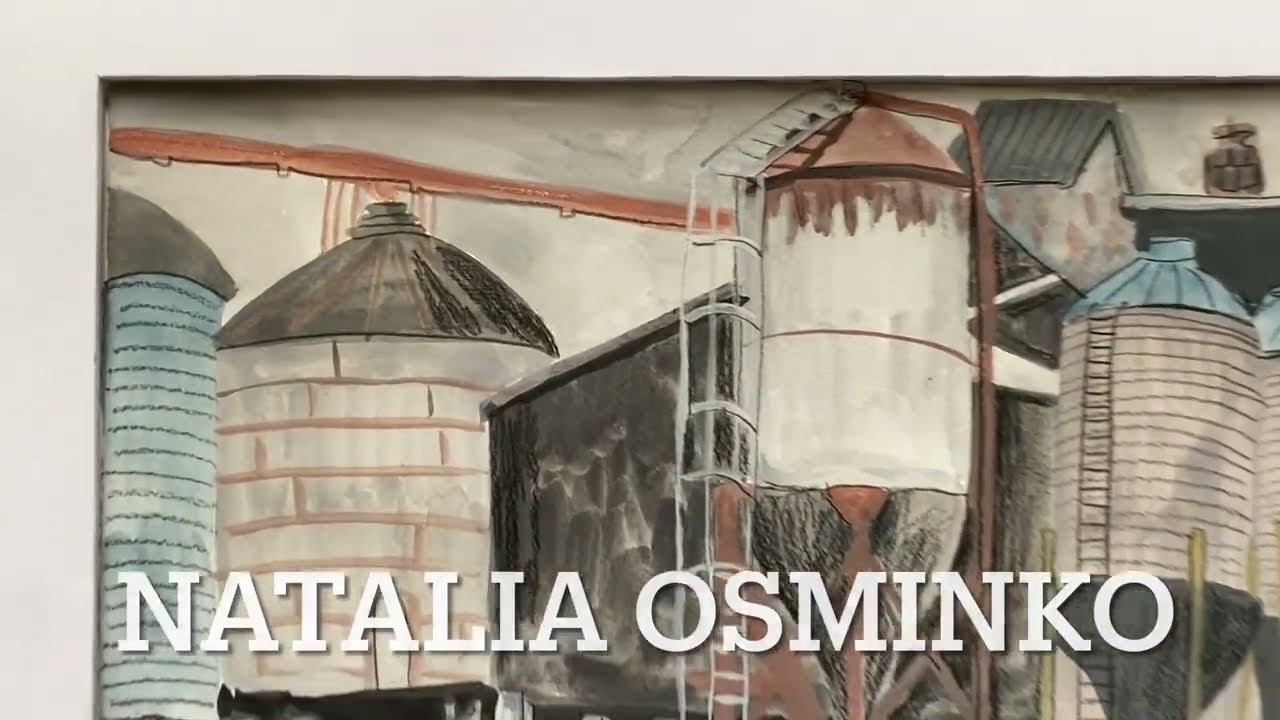 Графика оригинал «Архитектура», А4