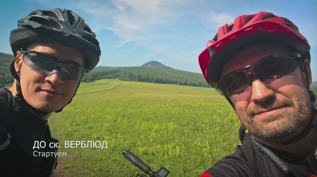 #ВЕЛОЖИЗНЬ: 100 км - Сосновоборск - ск. Верблюд, Базаиха (2022)