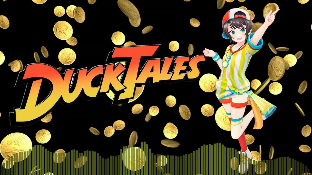 Oozora Subaru - Утиные истории / Duck Tales (Ксения Ишкина AI cover)
