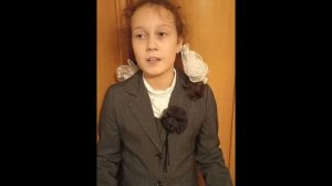 Видеоролик № 8 на онлайн-конкурс чтецов "Педагог - не звание, педагог - призвание"