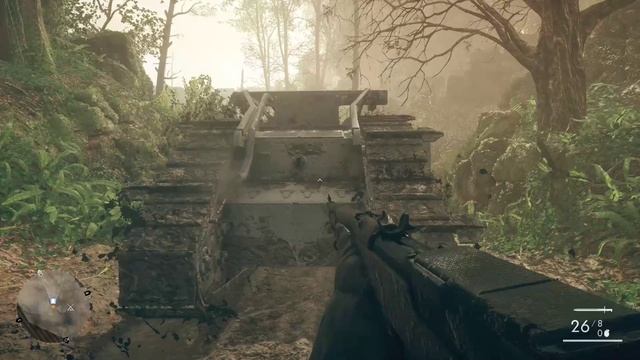 Battlefield 1 - Миссия 1 - Сквозь грязь и кровь (Сложно)