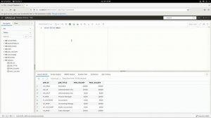 3-dars. Oracle SELECT