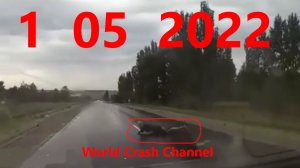Подборки  Аварии и ДТП  1 05 22  ( Май 2022 )