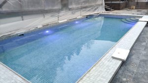 Строительство бассейна с противотоком на даче. Как работает противоток Jet Swim. Бесконечный бассейн