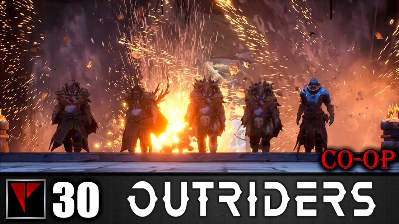 OUTRIDERS #30 - Безводный дворец