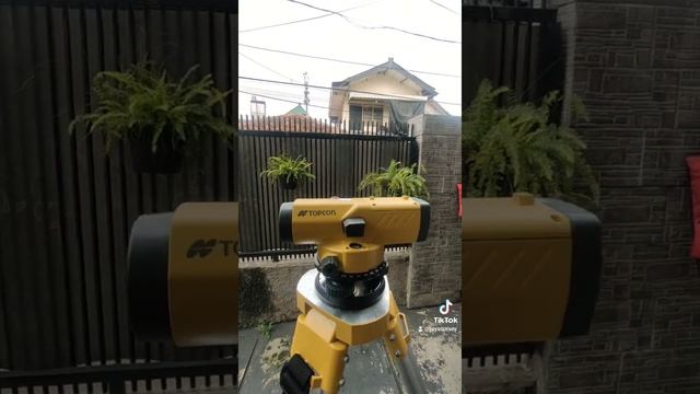 Waterpass Topcon