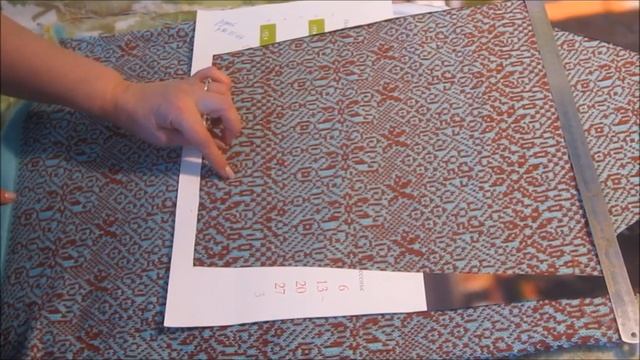 Как совместить жаккард на рукавах и тушке_ #маринабехтер