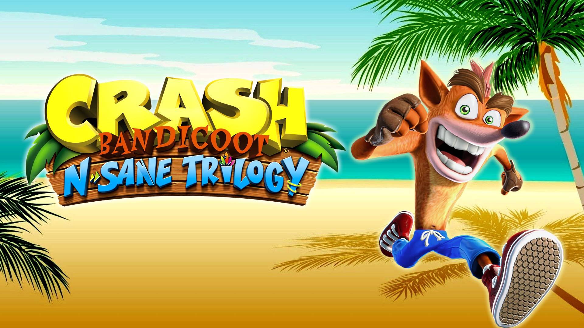 Crash Bandicoot™ N. Sane Trilogy: Клешнявое прохождение (2)