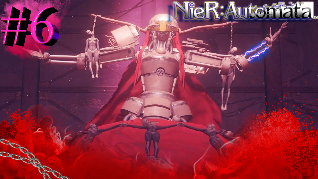 Nier: Automata: Симона #6