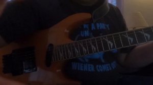 Hamer Californian Super Distortion 1 Meg Test