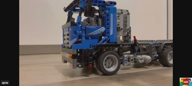 Лего машинки... разыграю среди подписчиков Контейнеровоз Lego