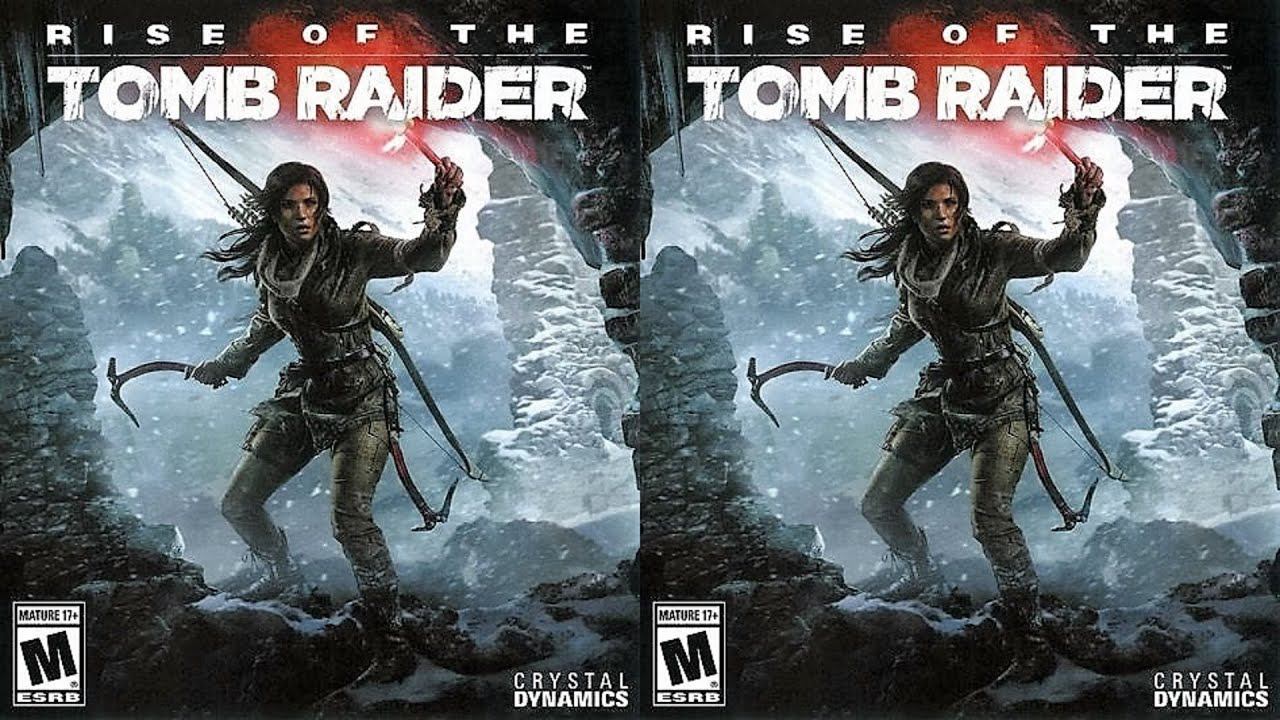 Rise of the Tomb Raider 3D VR video 3D SBS google cardboard