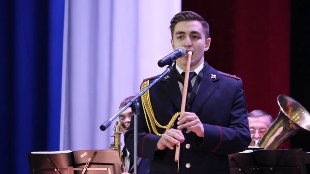 Оркестр культурного центра МВД по Республике Башкортостан