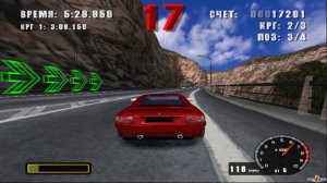 (PS2) Burnout (SLES-50445) (FullRUS) (Kudos)