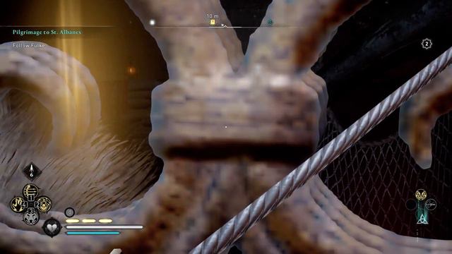 Chertsey Abbey Ruins Wealth Ability Book Assassin's Creed Valhalla ...