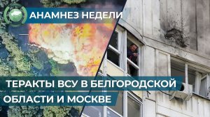 «Анамнез недели». Теракты ВСУ в Белгородской области и Москве