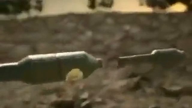 ⚡Ролик, демонстрирующий действие палестинской противотанковой ракеты с ...
