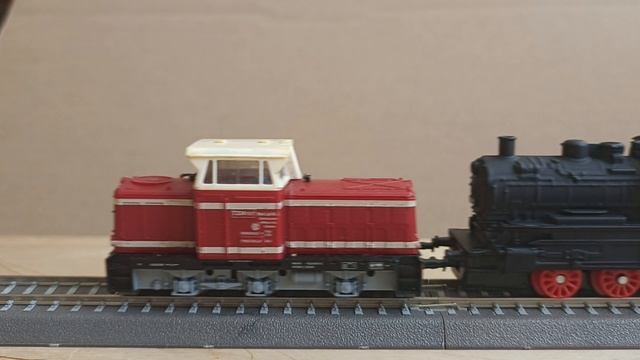 Транспортировка BR81в музей