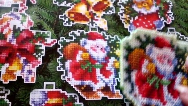 Проект от Сделай Своими Руками " Новогодние игрушки" отчет 21