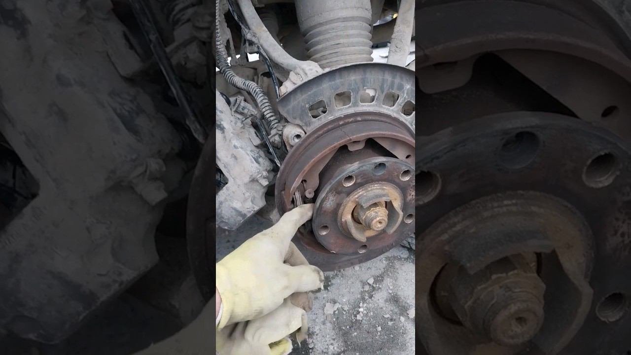 Audi Q7 Задние тормоза до металла