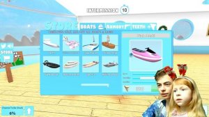 Симулятор Акулы в Роблокс игра для детей Shark Bite roblox Игра про рыбу и Выживание