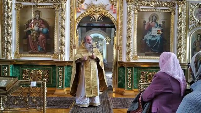 Проповедь отца Павла. Неделя 16-я по Пятидесятнице, 10.10.2021.mp4