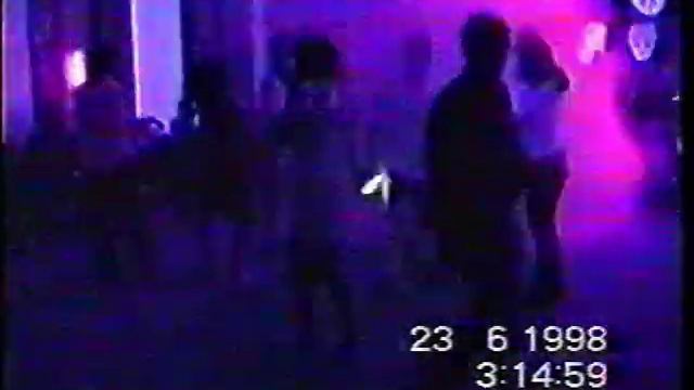 Дискотека 90-х. Выпускной вечер в школе. 22.06-23.06 1998 г.