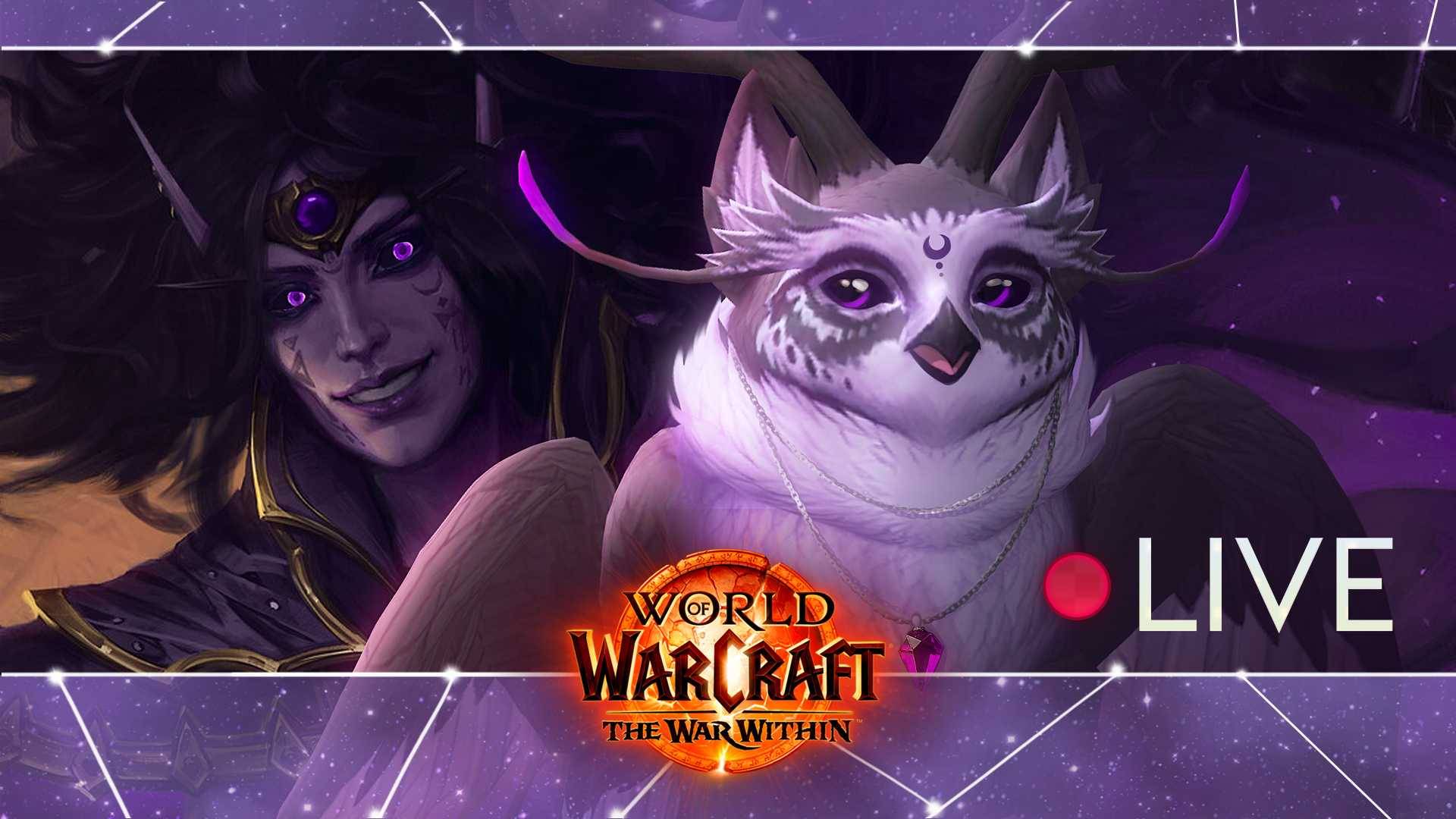 World of Warcraft: The War Within | Медленное прохождение для самых маленьких ( Φ v Φ )