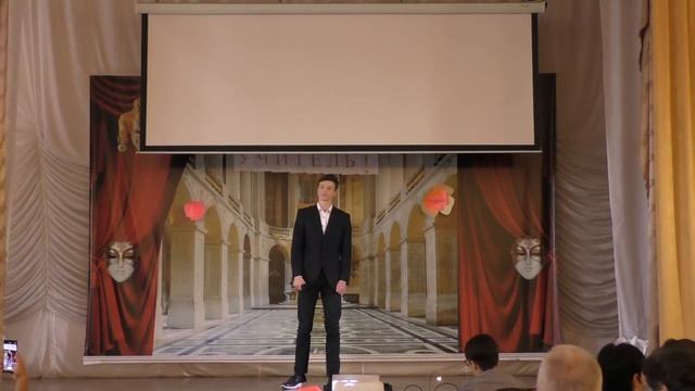 Владислав Логинов / "Беспечный ангел" / Концерт "День учителя 2021"