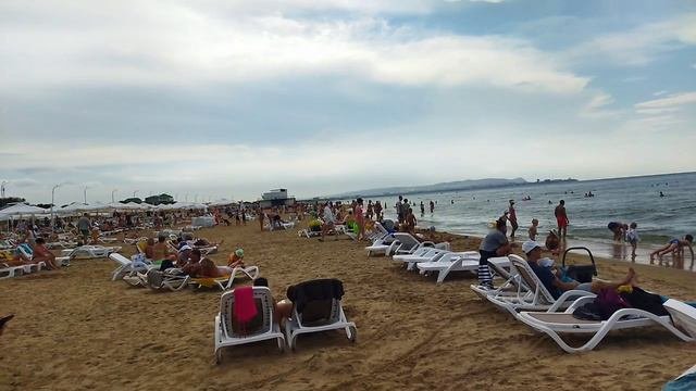 пляж анапа