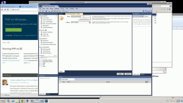 WordPress - How to Manually Install on IIS Windows Server – смотреть онлайн видео от PHP ...