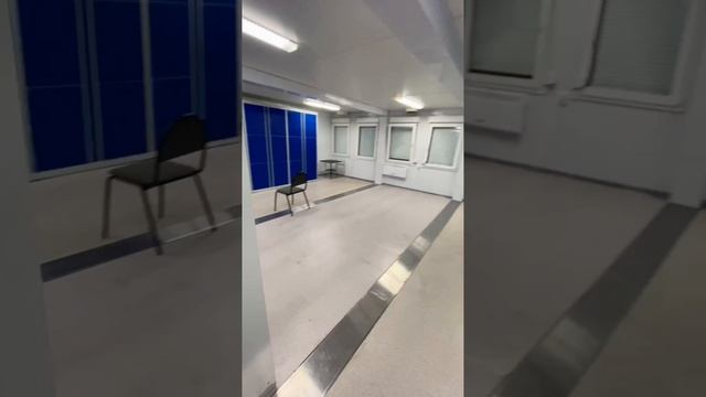 Камеры хранения с электронным замком