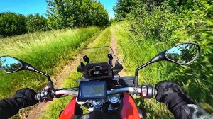 Уехал в деревню на новом BMW F850GS | Дальняк на мотоцикле Часть 1